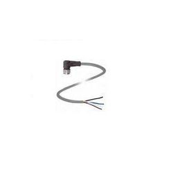 PEPPERL+FUCHS Kabelsatz, M12-Buchse - Offene Enden, 4 Leiter, 10m, IP68, Grau - 40066