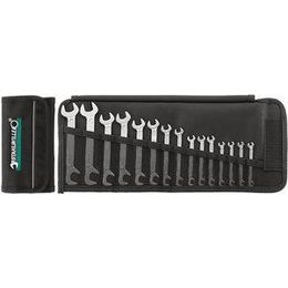 Stahlwille Spanner Set, Doppelmaulschl&uuml;ssel, 15St&uuml;ck - 96400651