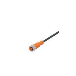 Ifm Kabelsatz, M12-Buchse - Offene Enden, 5 Leiter, 20m, IP67, Schwarz - EVC198