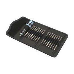 Wera Bit- und Schraubendrehersatz, 17St&uuml;ck, Ergonomisch, Kreuzschlitz / Pozidriv / Sicherheits-Torx / Schlitz / Sechskant - 05071116001
