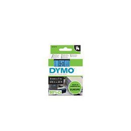 Dymo Pr&auml;geband, Vinyl, 9mm x 7m, Blau - S0720710