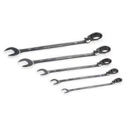Bahco Spanner Set, Hinged Combination Ratchet, 5St&uuml;ck - 1RM/S5