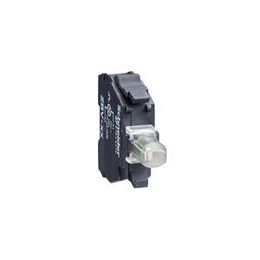 Schneider Electric Light Block, Flashing, White Light, 240V, Harmony XB4 / Harmony XB5 - ZBV18M1