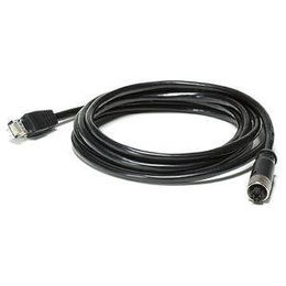 FLIR Patch Cable, X-Coded, RJ45-Steckverbinder - M12 Socket, Cat 5e, 2m, Schwarz - T128390ACC