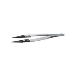 Ideal Tek Pinzette ESD Edelstahl Flachrund 130mm - 2ACF.SA