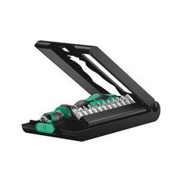 Wera Bit- und Schraubendrehersatz, 14St&uuml;ck, Ergonomisch, Kreuzschlitz / Pozidriv / Schlitz / Sicherheits-Torx - 056656