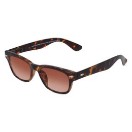 Lesebrille I Need You WOODY SUN | Unisex | Fassung: Panto, Kunststoff, Havanna