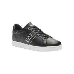 EA7 Emporio Armani Sneaker Damen Gr&ouml;&szlig;e 36 schwarz / naturwei&szlig;