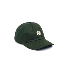 Trendsplant Cap ' LOGO DAD ORGANIC ' Damen Gr&ouml;&szlig;e 55/60 dunkelgr&uuml;n