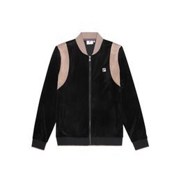 Fila Jacke 'Adriano' Herren Gr&ouml;&szlig;e L altrosa / schwarz