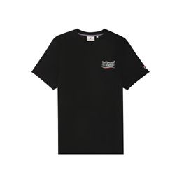 Fila T-Shirt 'Navigli Pasta' Herren Gr&ouml;&szlig;e M hellgr&uuml;n / rot / schwarz / wei&szlig;