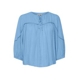 Ichi Bluse 'Selis' Damen Gr&ouml;&szlig;e M himmelblau
