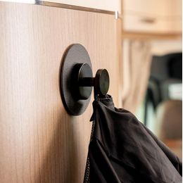 Silwy Magnet-Haken SPOT inkl. 3M-Pad BLACK - Halterungen und Befestigungen