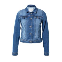 Ichi Jacke 'STAMPE JA' Damen Gr&ouml;&szlig;e XL blau