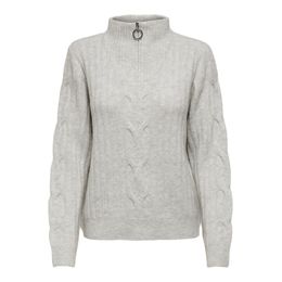 Jacqueline de Yong JDY Pullover 'Andrea' Damen Gr&ouml;&szlig;e XXL graumeliert