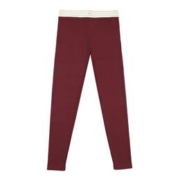 Fila Leggings 'Bellagio' Damen Gr&ouml;&szlig;e S rot / wei&szlig;