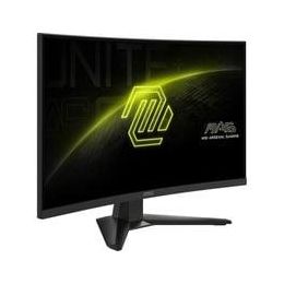 MSI MAG 275CQFDE E18, Gaming-Monitor 68.6 cm (27 Zoll), schwarz, QHD, Rapid-VA, Curved, HD-Ready, 180Hz Panel