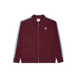 Fila Sweatjacke 'Como' Herren Gr&ouml;&szlig;e XXL hellblau / dunkelrot
