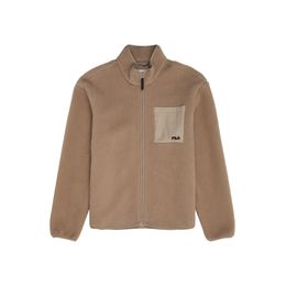 Fila Fleecejacke 'Valgrana' Herren Gr&ouml;&szlig;e XXL hellbeige / hellbraun