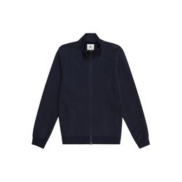 Fila Sweatjacke 'Brera' Herren Gr&ouml;&szlig;e XL nachtblau / wei&szlig;