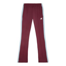 Fila Hose 'Como' Damen Gr&ouml;&szlig;e 34 hellblau / dunkelrot