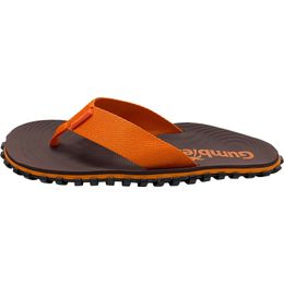 Gumbies Duckbill Unisex Zehenstegsandale orange 38 - Damenschuhe