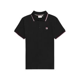 Fila Poloshirt 'Biella' Herren Gr&ouml;&szlig;e L rot / schwarz / wei&szlig;