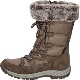 Lico Julia Damen Winterstiefel hellbraun 39 - Damenschuhe