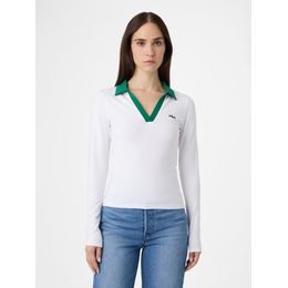 Fila Shirt 'Cerrione' Damen Gr&ouml;&szlig;e S gr&uuml;n / wei&szlig;