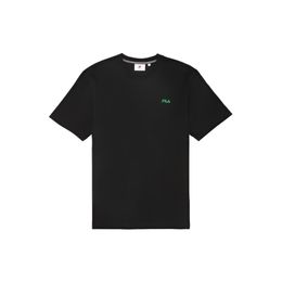 Fila T-Shirt 'Navigli Pizza' Herren Gr&ouml;&szlig;e S gr&uuml;n / schwarz