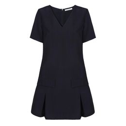 TATUUM Kleid 'Petri CZ' Damen Gr&ouml;&szlig;e 42 navy Winterkleid