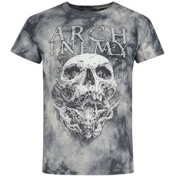Arch Enemy The Virus T-Shirt grau in S 15706-AE