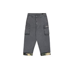 Alpha Industries Cargohose Herren Gr&ouml;&szlig;e 34 dunkelgrau