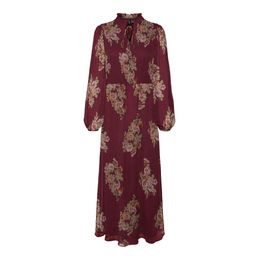 Vero Moda Kleid 'MARYA' Damen Gr&ouml;&szlig;e 46 karamell / khaki / altrosa / weinrot Sommerkleid