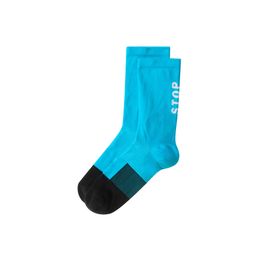 The North Face Socken 'Never Stop' Damen Gr&ouml;&szlig;e 38/40 azur / schwarz / wei&szlig;