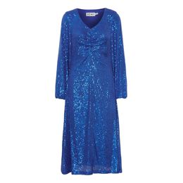 Ichi Kleid 'Fauci' Damen Gr&ouml;&szlig;e 38 royalblau Winterkleid