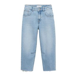 Mango Kids Jeans M&auml;dchen Gr&ouml;&szlig;e 128 blau