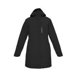 Icepeak Outdoorjacke 'BAGHERIA' Damen Gr&ouml;&szlig;e XL schwarz / wei&szlig; Winterjacke