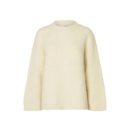 Selected Pullover 'SLFGabriella' Damen Gr&ouml;&szlig;e XXL creme