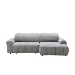 Primo Ecksofa Steven grau Maße (cm): B: 260 H: 159 T: 82.0 » Möbel Kraft