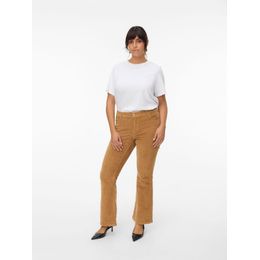 Vero Moda Curve Hose 'VMCSiri' Damen Gr&ouml;&szlig;e 48 pueblo