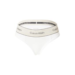 Calvin Klein Underwear Slip Damen Gr&ouml;&szlig;e M ecru / schwarz / wei&szlig;