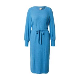Ichi Kleid 'KYLA' Damen Gr&ouml;&szlig;e 34 blau Winterkleid