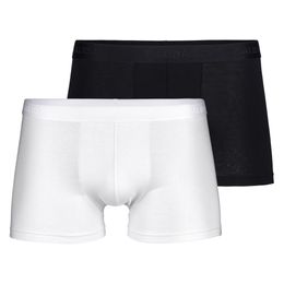 Calida Boxershorts 'Evolution' Herren Gr&ouml;&szlig;e L schwarz / wei&szlig;