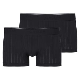 Calida Boxershorts Herren Gr&ouml;&szlig;e S schwarz