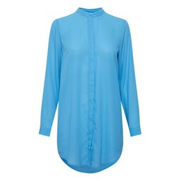 Ichi Bluse Damen Gr&ouml;&szlig;e L azur