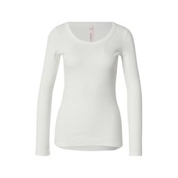 Hunkem&ouml;ller Hunkem&ouml;ller Schlafshirt Damen Gr&ouml;&szlig;e XL wei&szlig;