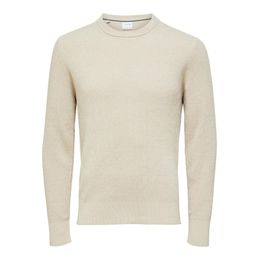 Selected Pullover 'Rodney' Herren Gr&ouml;&szlig;e S beige