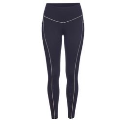 Copenhagen Studios Sporthose Damen Gr&ouml;&szlig;e M navy / wei&szlig;
