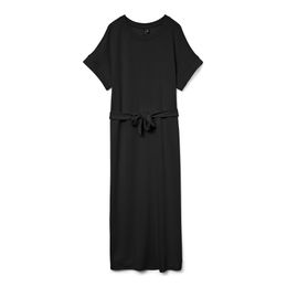 Vero Moda Curve Kleid 'VMCHALI' Damen Gr&ouml;&szlig;e 46/48 schwarz Sommerkleid